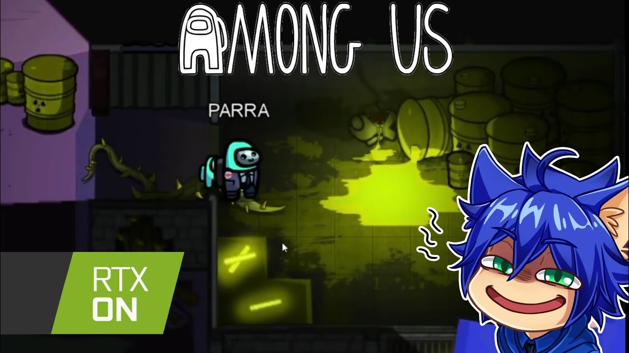ASI SE VERIA AMONG US CON RTX! | Invasion en Polus - YouTube