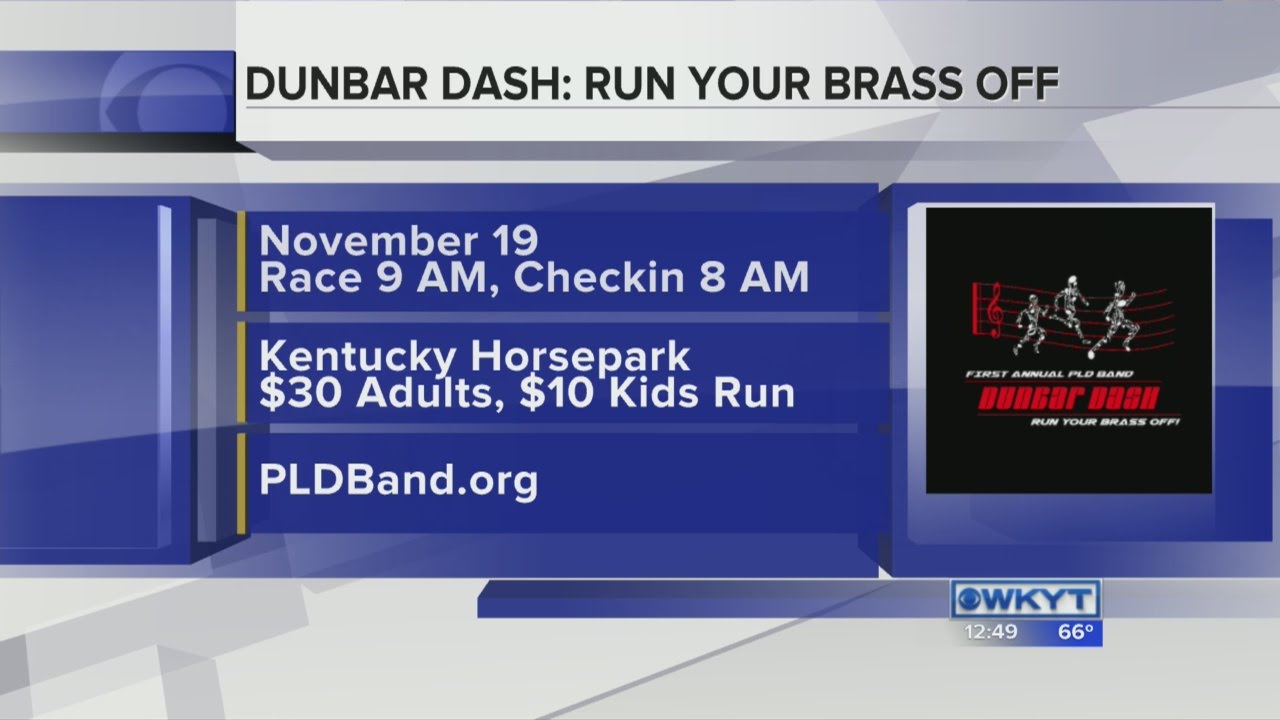 Lyda Sharrett & Ellen Danford - Dunbar Dash 5K - YouTube