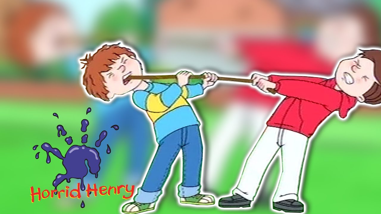 Horrid Henry | Revenge - YouTube