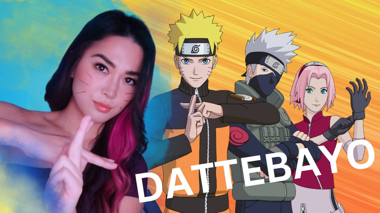 O QUE É ''DATTEBAYO" ? FALAMOS ISSO NO JAPÃO? (NARUTO) | Déborah Hudz ...