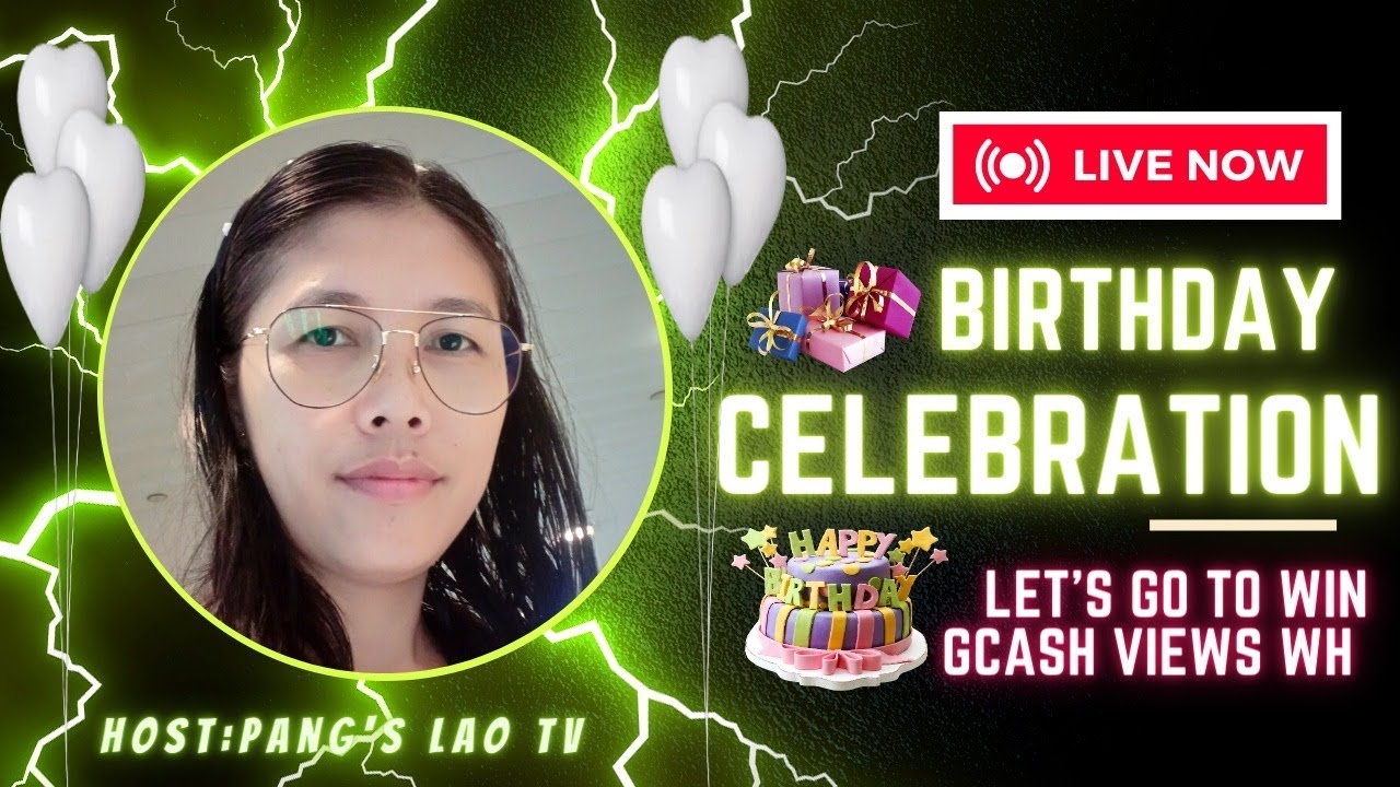 🟢GRAND LIVESTREAM BIRTHDAY CELEBRATION LET'S GO FOR THE WIN | PANG'S ...