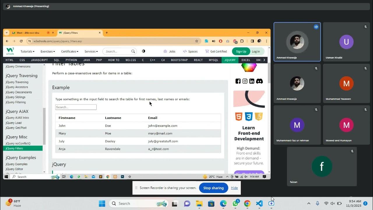jQuery misc - YouTube