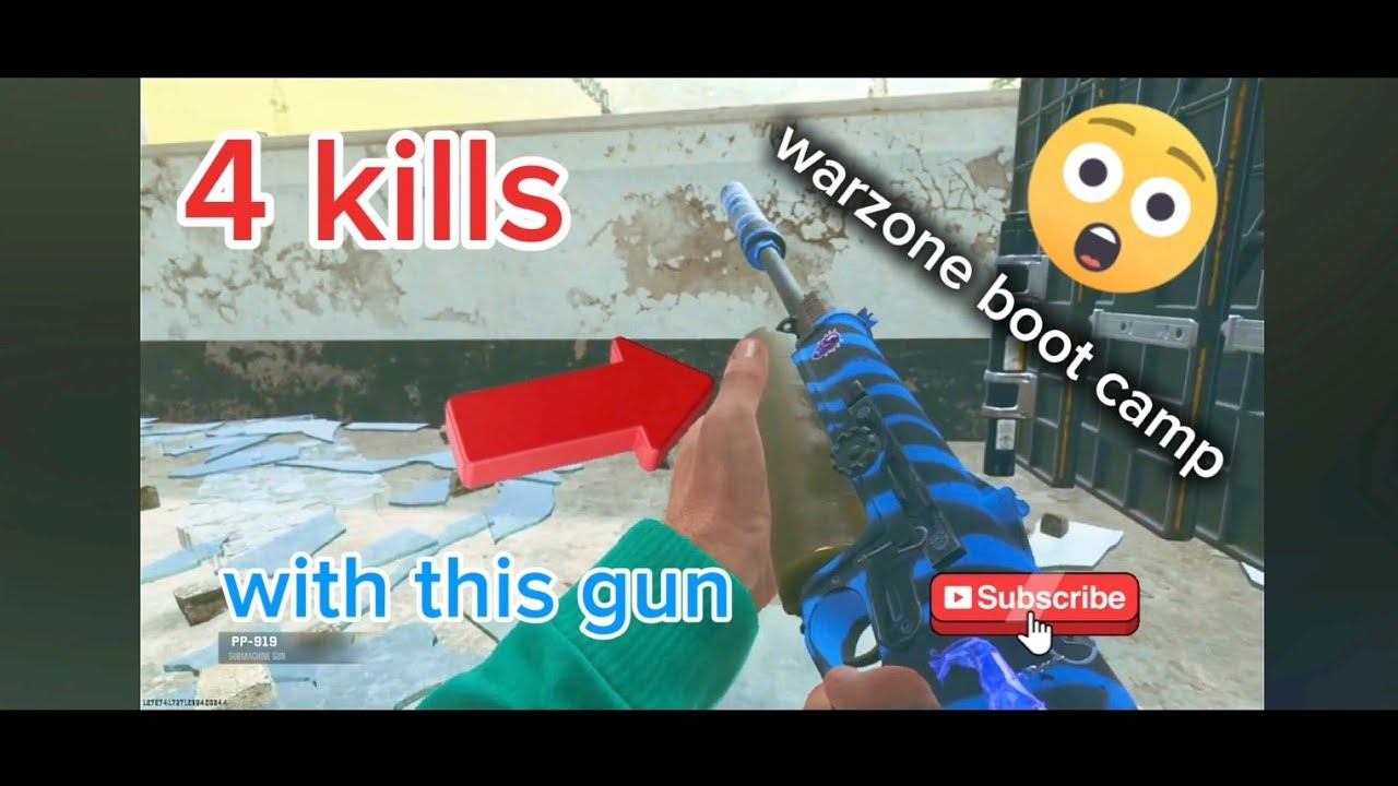 Playing call of duty boot camp until i win PT4 SOLO - YouTube