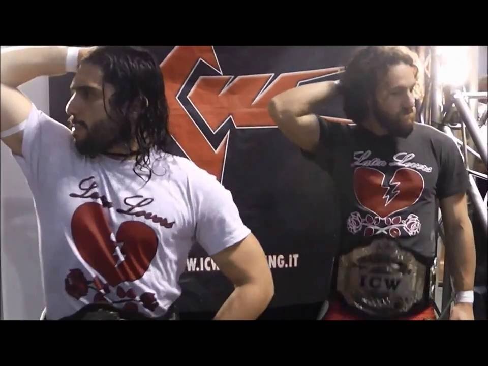 Latin Lovers Entrance Music Video (Italian Championship Wrestling ...