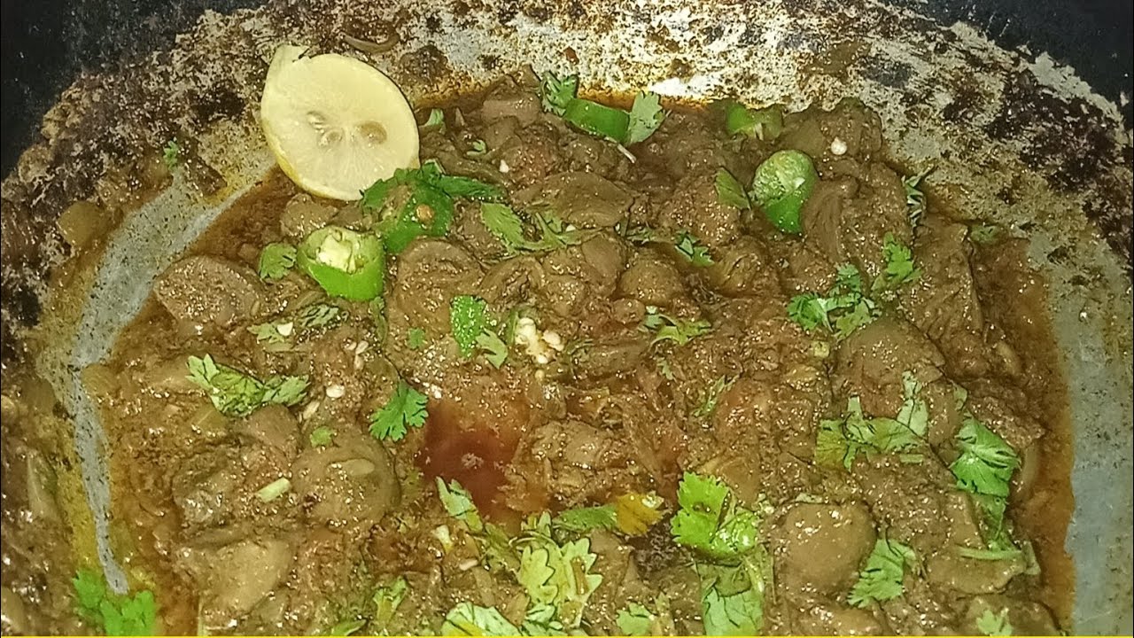 Gurda Fry Masala/Easy to Cook/Goat kidney Fry Masala Recipe/tawa gurda ...