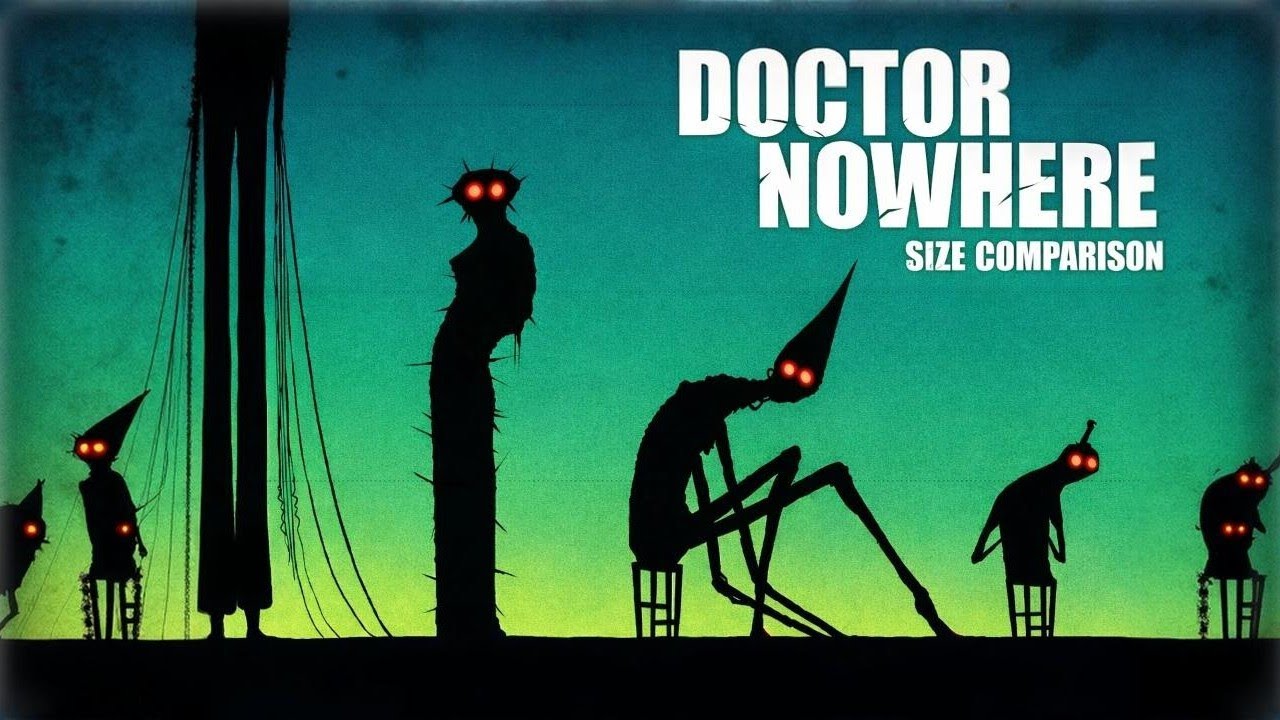 How TALL is THE BOILED ONE | Doctor Nowhere size comparison - YouTube