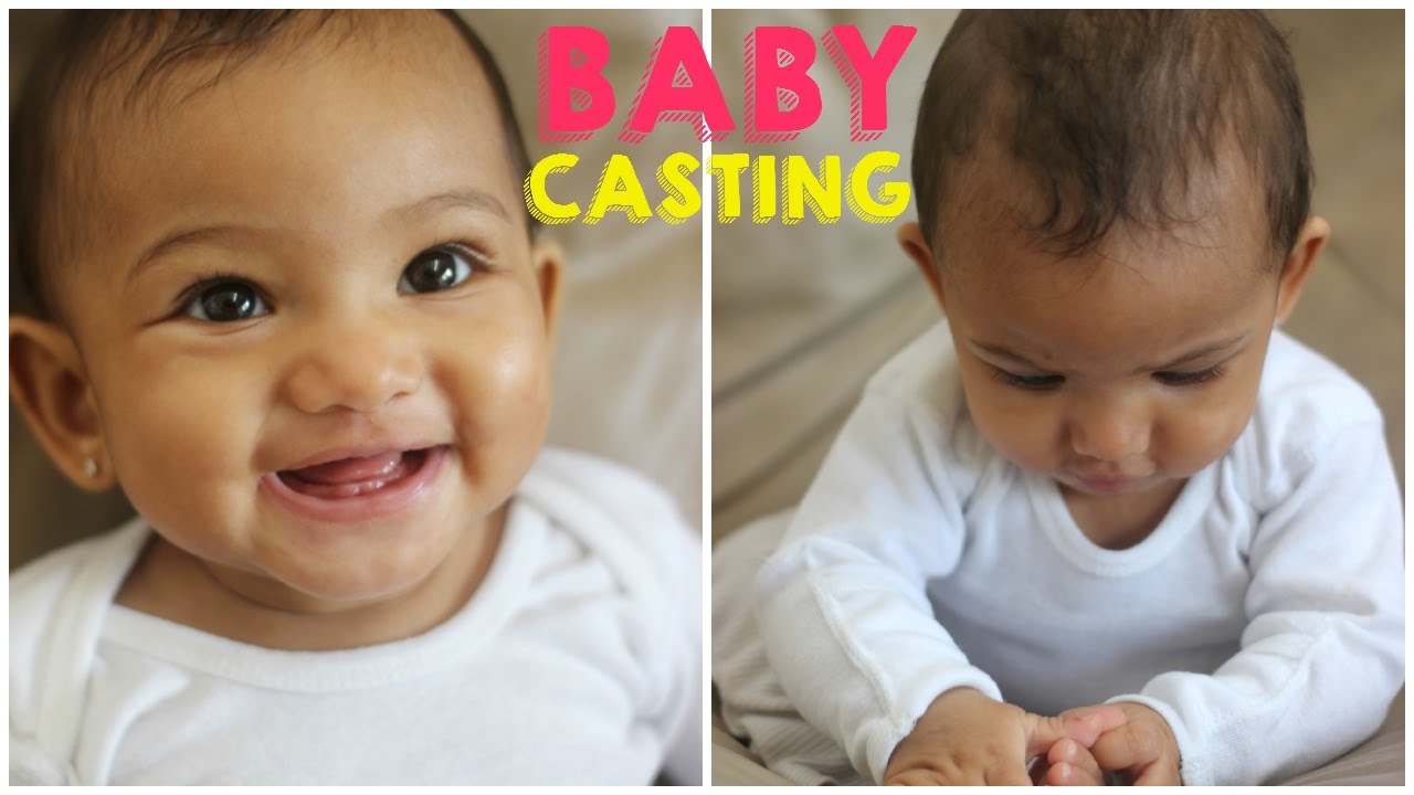 BABY'S FIRST CASTING CALL - YouTube