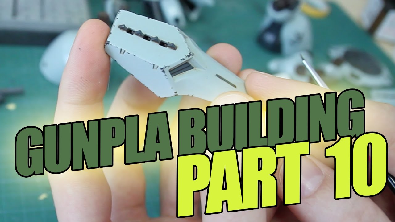 170 - Gunpla Building Part 10: Chipping Weathering Technique - YouTube
