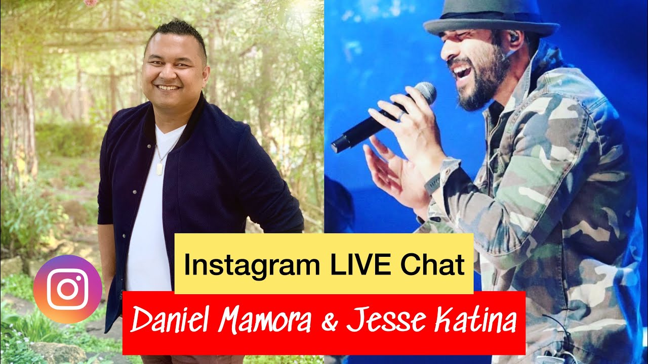 Instagram LIVE with Daniel Mamora (featuring Jesse Katina) - YouTube