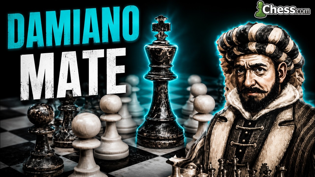 Damiano Check Mate in Chess - YouTube