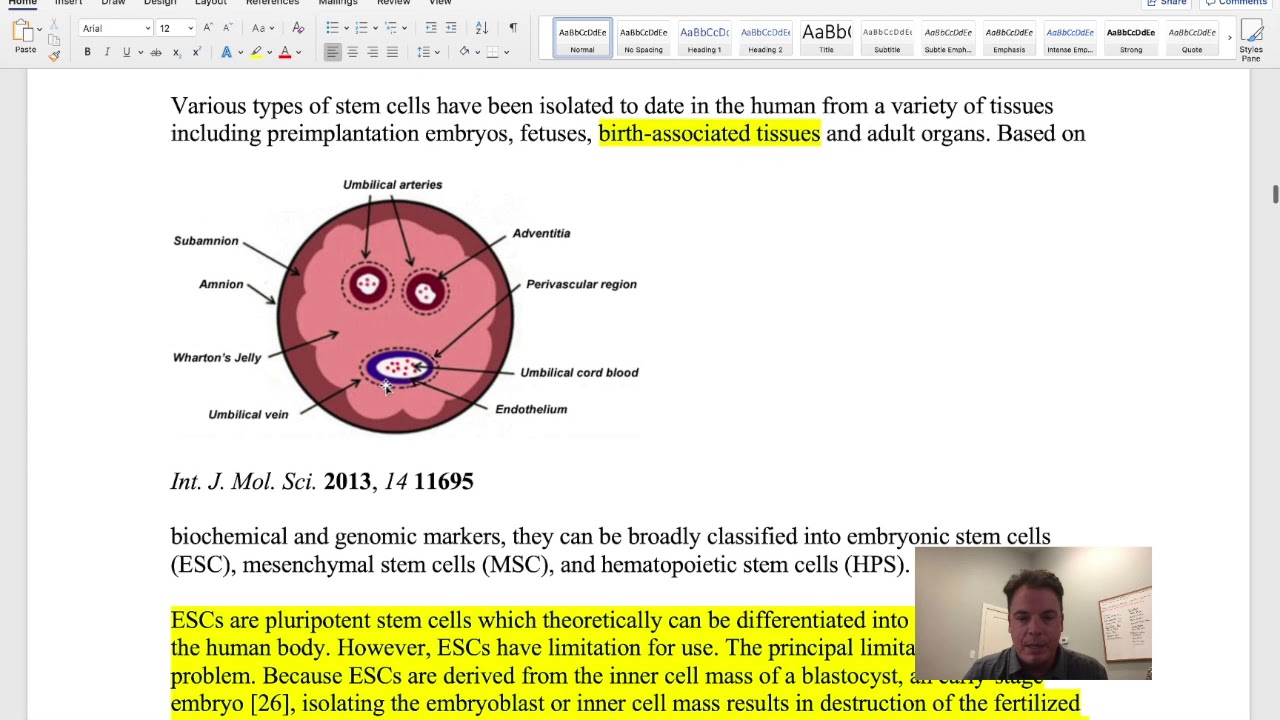 Autologous Vs. Allogenic Stem Cells. Which is better? - YouTube