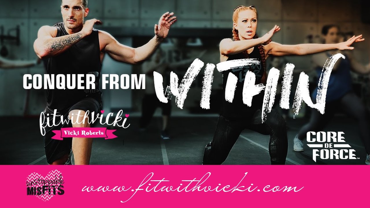 CORE DE FORCE - FIGHT FOR YOUR LIFE - YouTube