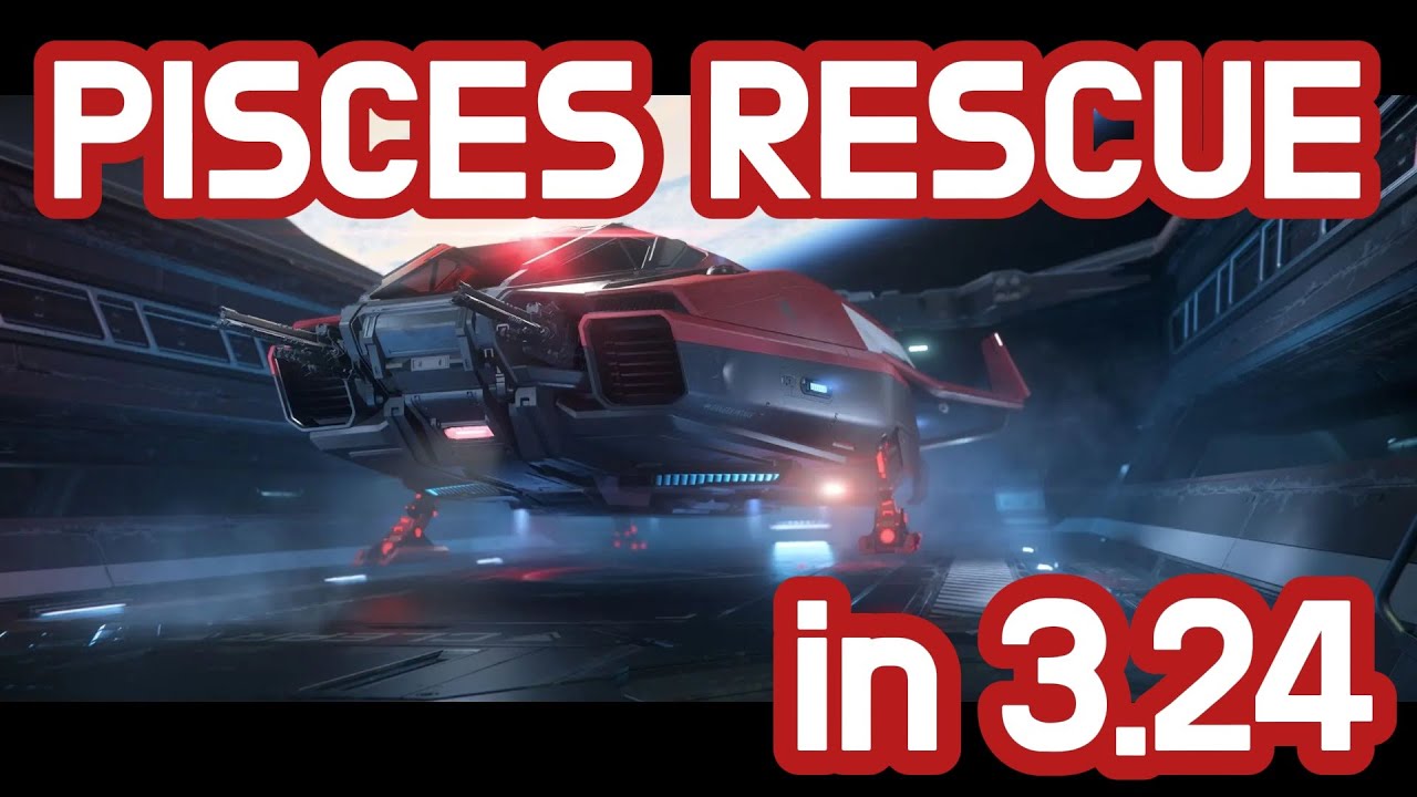 PISCES RESCUE - YOUR MOBILE RESPAWN POINT IN 3.24 - YouTube