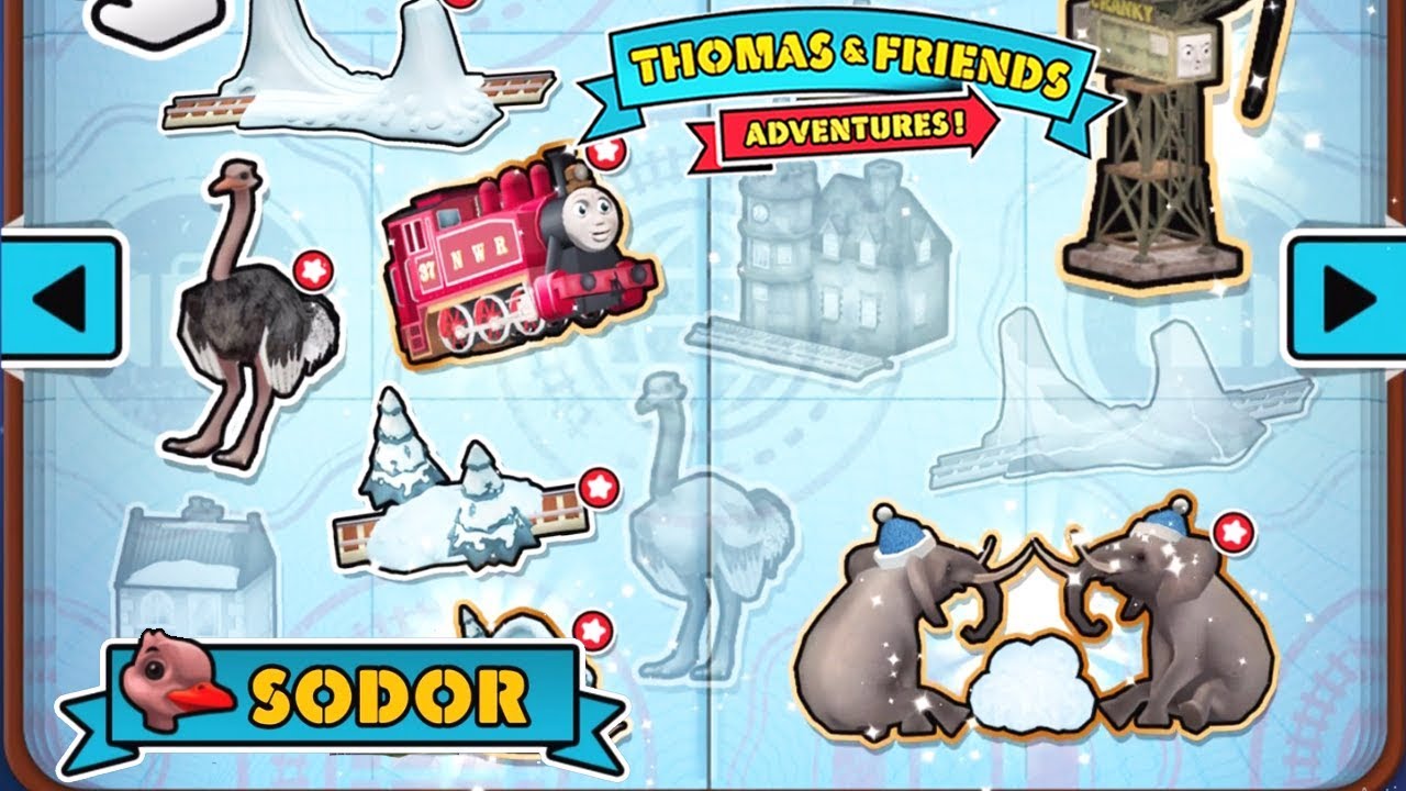 Thomas & Friends: Adventures! - Complete All Quest New Location Sodor ...