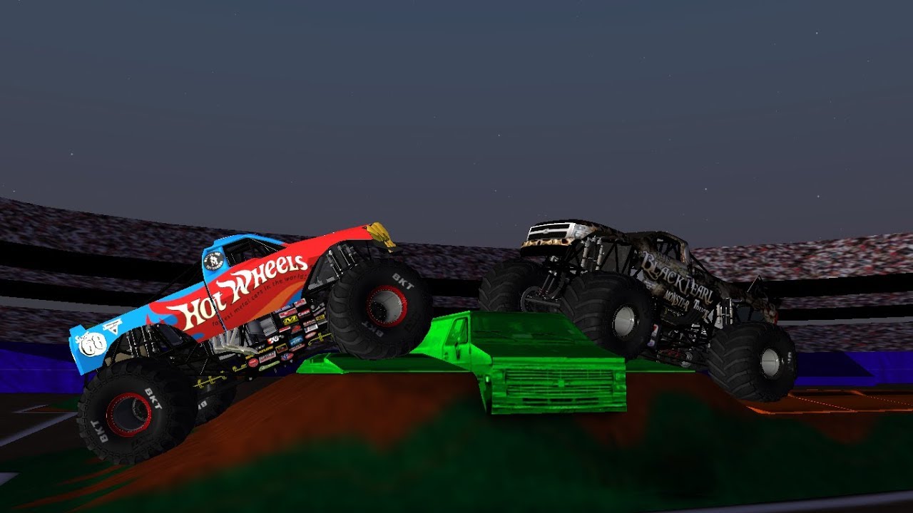 ROR Monster Jam Custom Tour 2 Stop 3 San Diego - YouTube