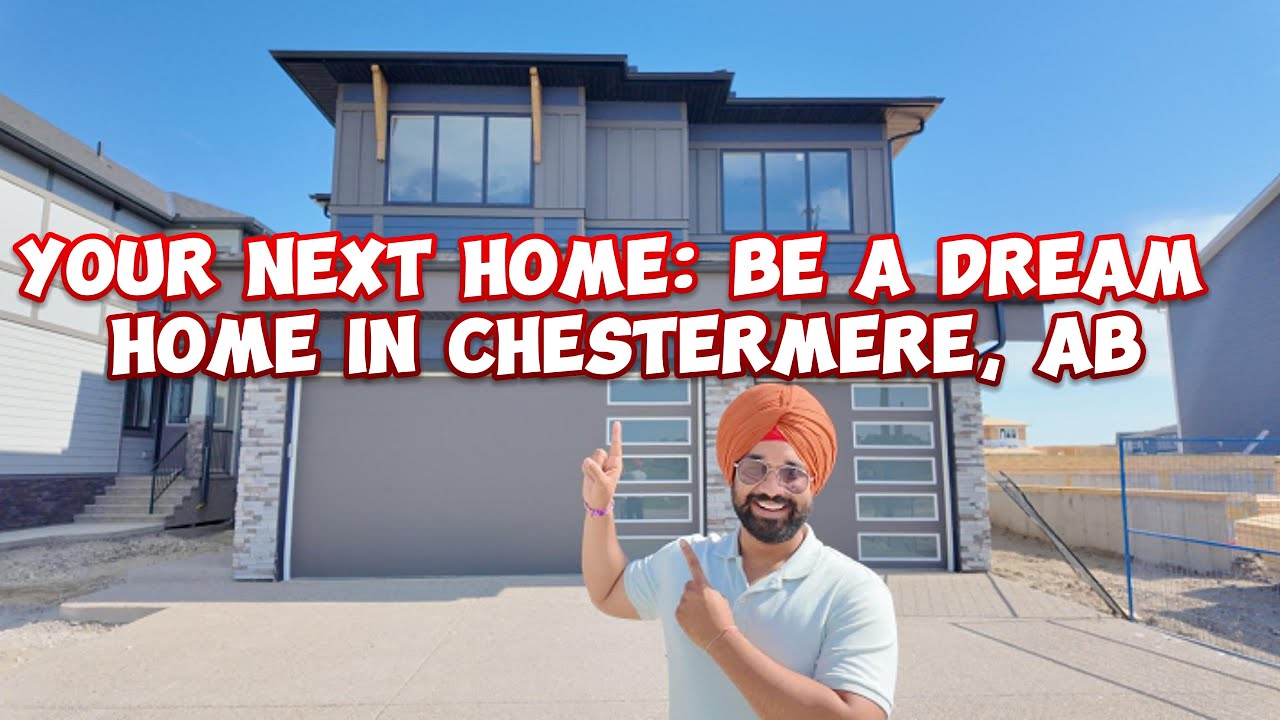 YOUR NEXT HOME: DREAM LUXURY LIVING IN Chestermere AB | $215K down ...