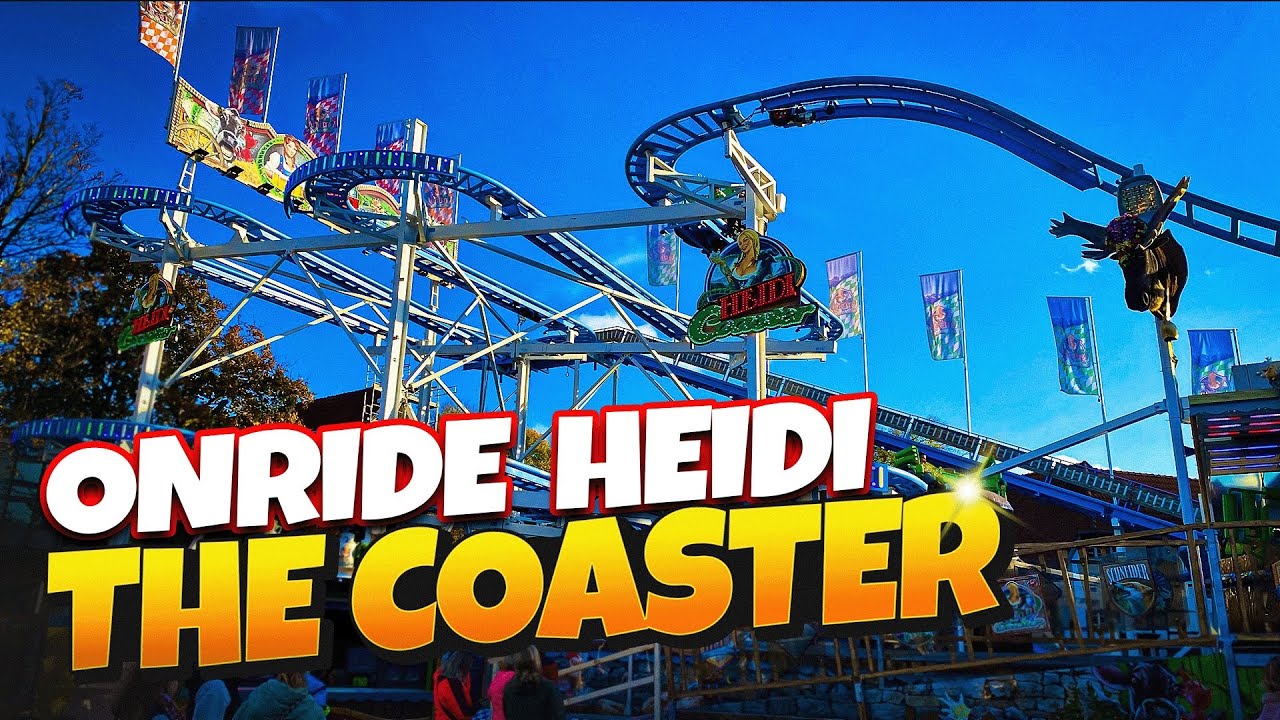 Heidi The Coaster - Schneider (Onride) Video Allerheiligenkirmes Soest ...