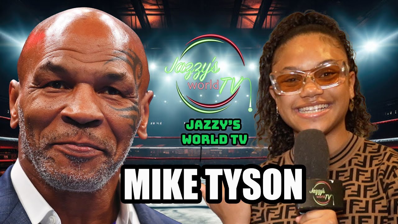 Mike Tyson talks about his childhood, happiness, legacy, & his fight ...