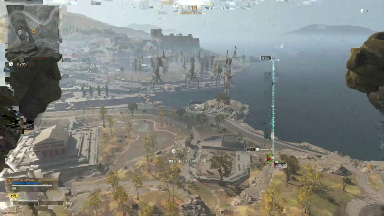 One way to clear a bunker - YouTube