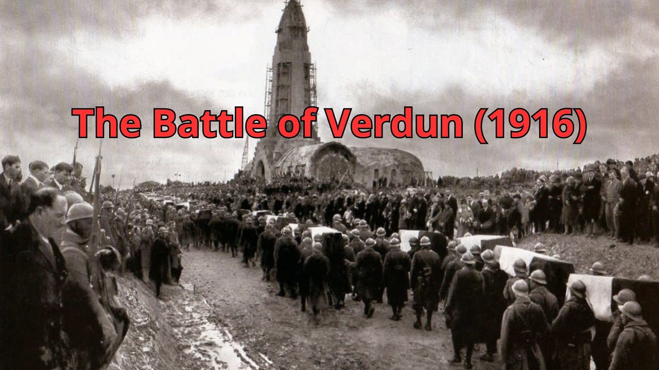 The Battle of Verdun (1916) - YouTube