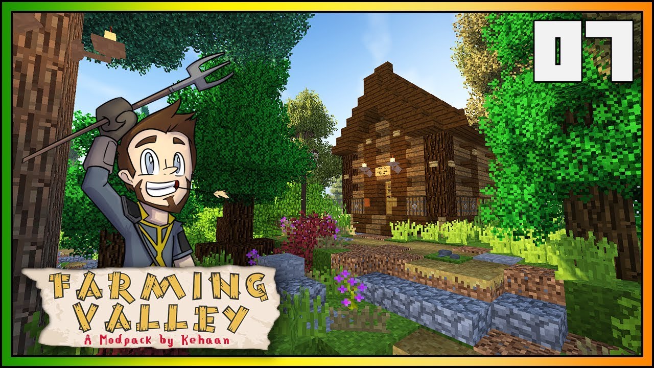 Minecraft Farming Valley [Season 2] THE POULTRY FARM REUNION!!! EP.7 ...