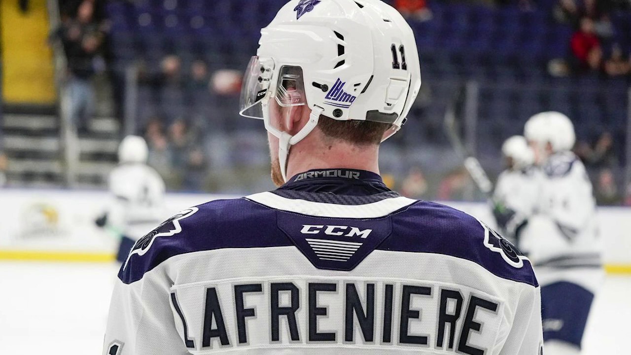 Welcome To The NHL Alexis Lafrenière. - YouTube