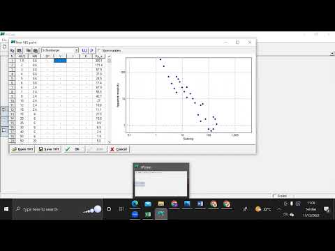 Pengolahan data geolistrik PART 1-menggunakan IP2WIN - YouTube