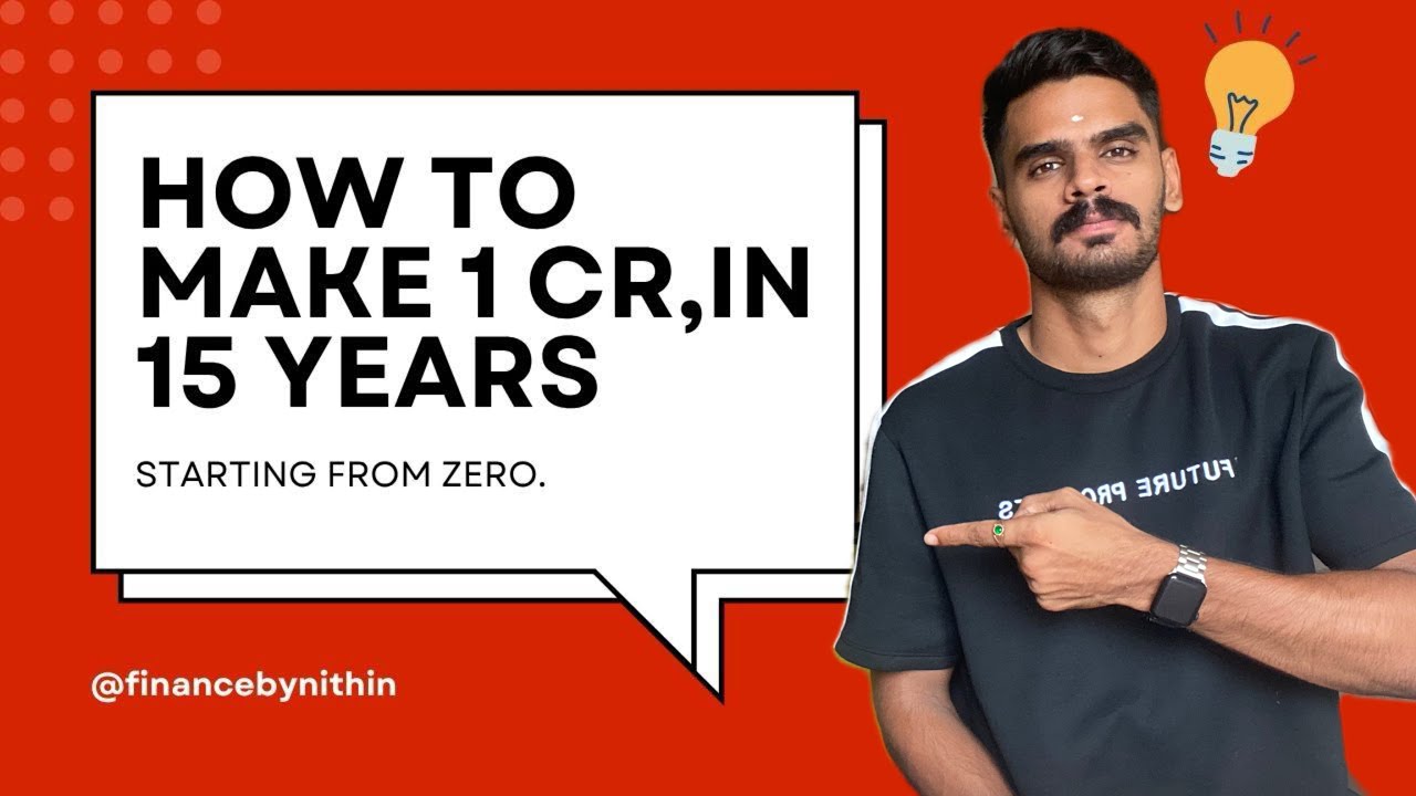 Start from ₹0 & Build ₹1 Crore in 15 Years | Smart Investment Strategy ...