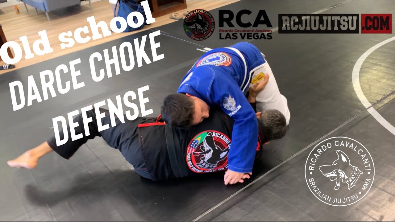 Darce choke defense - YouTube