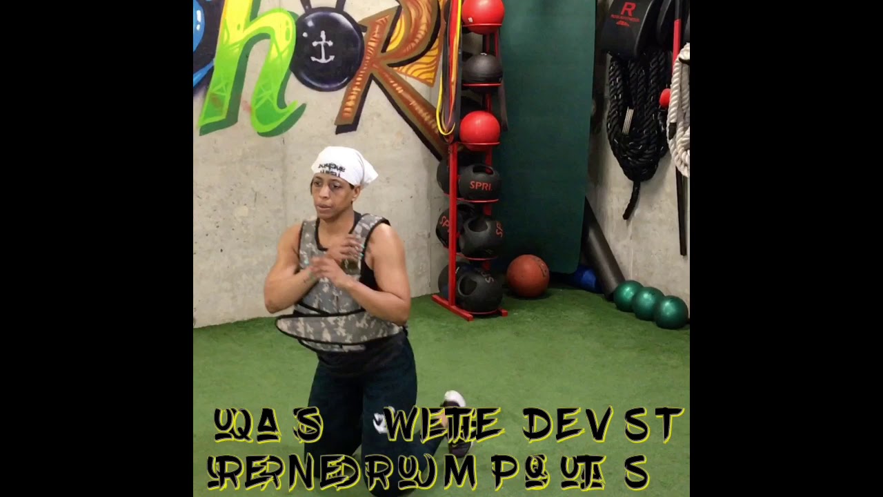 {Quads} Weighted Best Surrender Jump Squats - YouTube