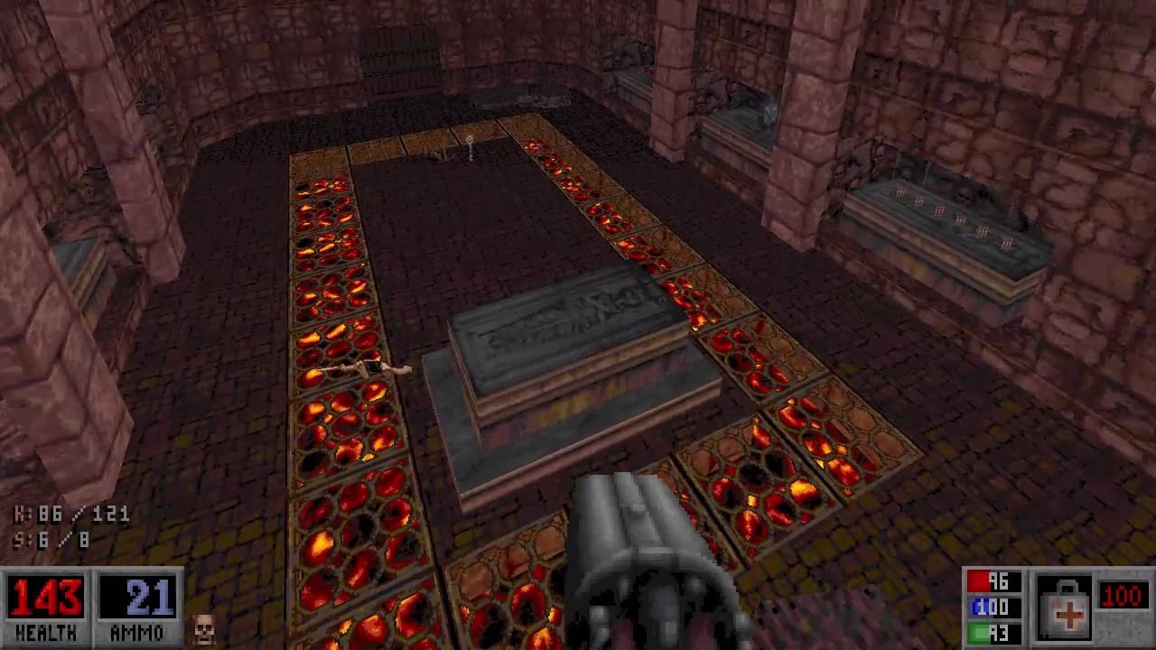 Blood The Way Of IRA e1m3 Cabal Town - Pitchfork start - YouTube