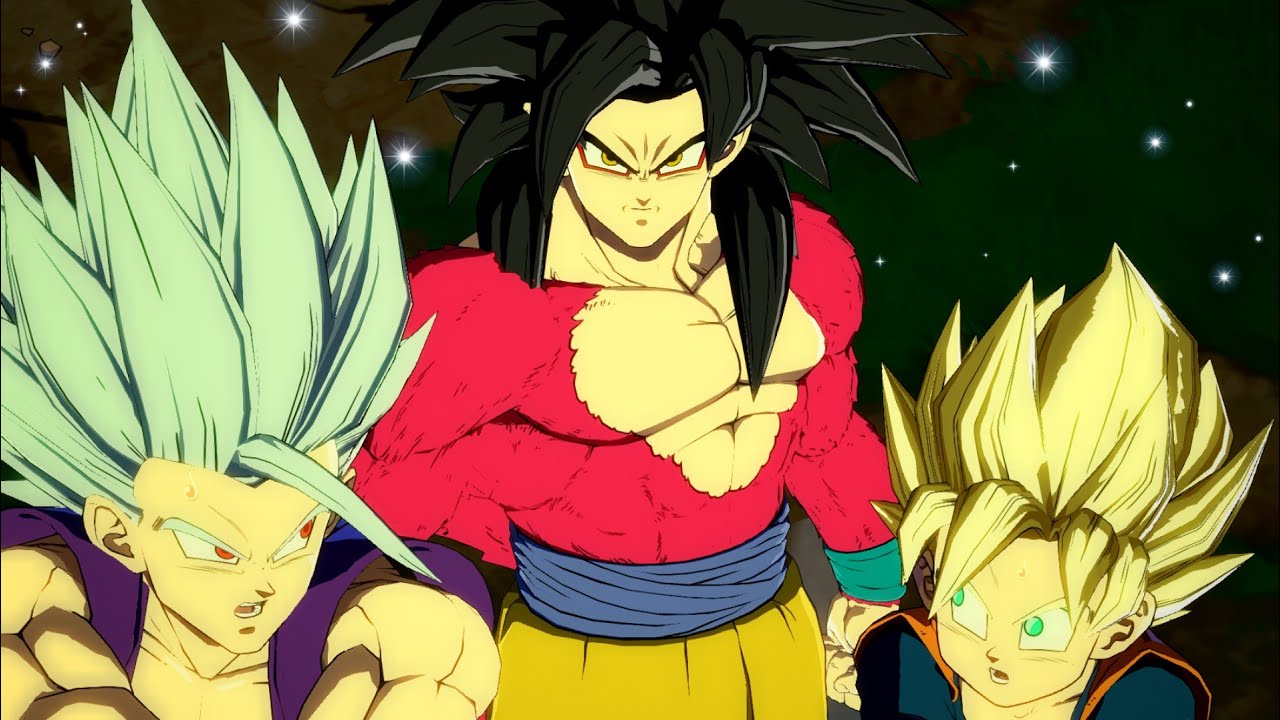 Hitting the FAMILY KAMEHAMEHA dramatic finish! (DBFZ) - YouTube
