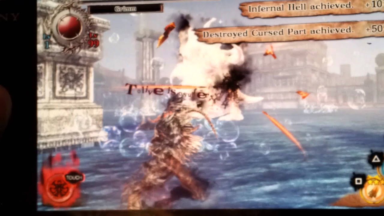 soul sacrifice - easy strategy - All bosses - YouTube