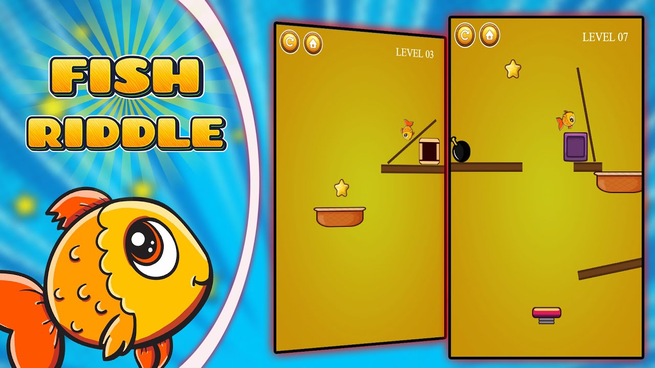 Fish Riddle || Construct 3 Game Template || Source code - YouTube