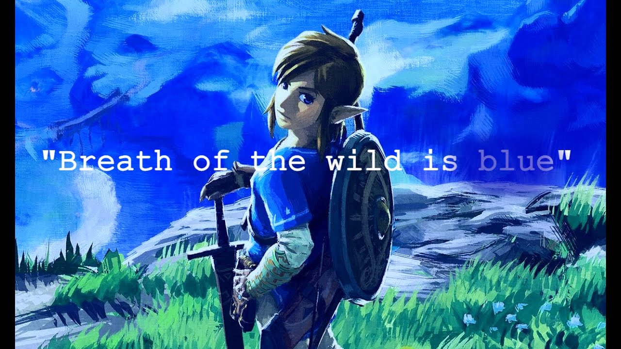 Breath of the wild colors trend - YouTube