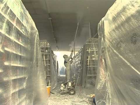 Dulux Trade Dry Fall Eggshell - YouTube