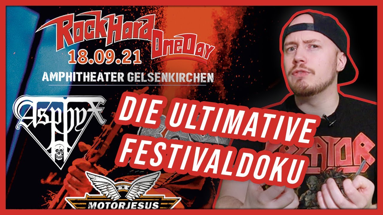 ROCK HARD (ONE DAY) FESTIVAL 2021 - Die Ultimative Dokumentation ...