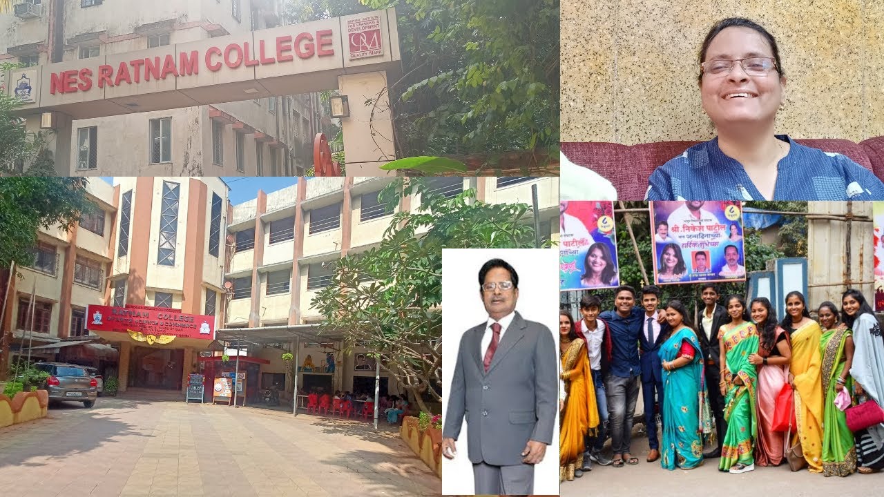 NES | NATIONAL JUNIOR COLLEGE | NES RATNAM COLEGE BHANDUP | 1ST DAY OF ...