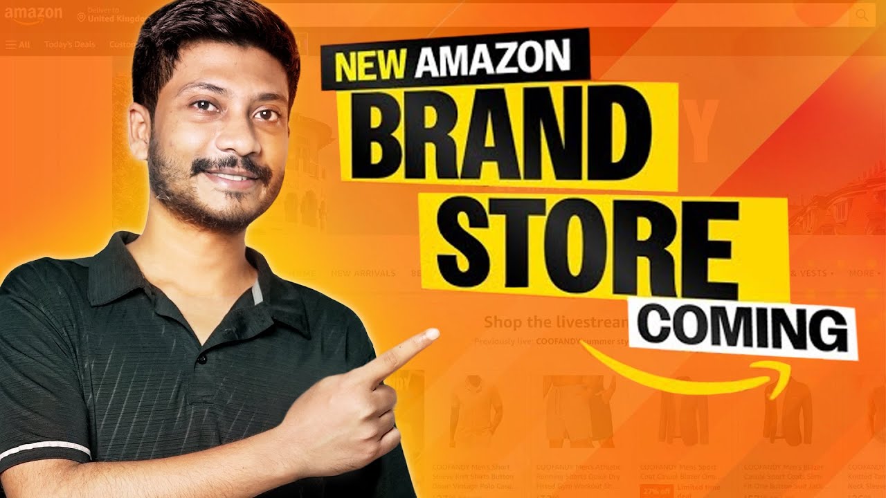 Major Update: New Amazon Brand Store Format! What You Need to Know ...