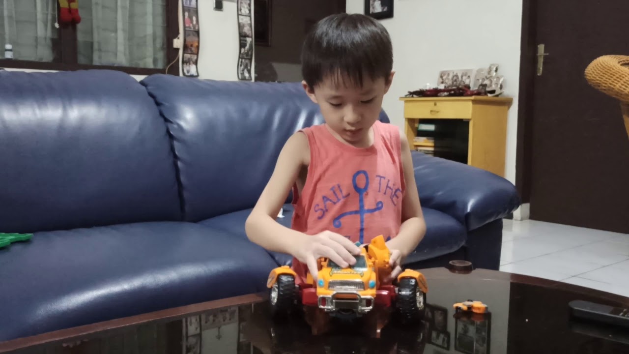 Tobot Galaxy Detective Monster - YouTube