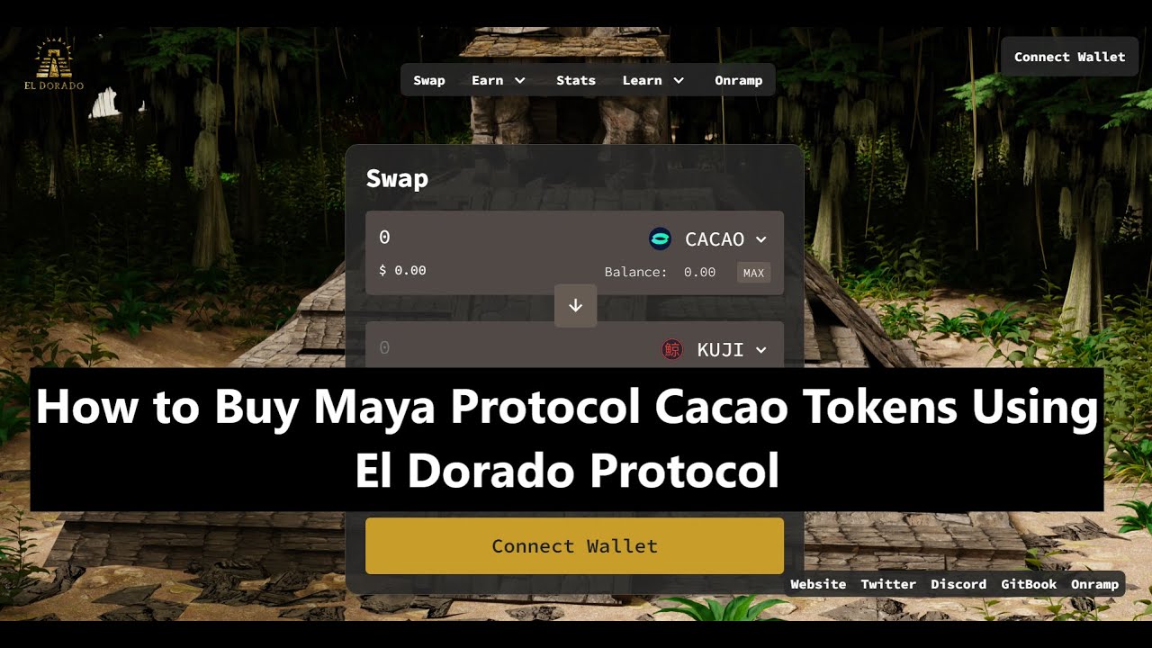 Uncover the Secret to Snag Maya Protocol's Cacao Tokens: Your Ultimate Guide with El Dorado ...