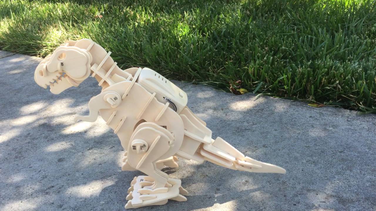 DINOROIDS - T-Rex - YouTube