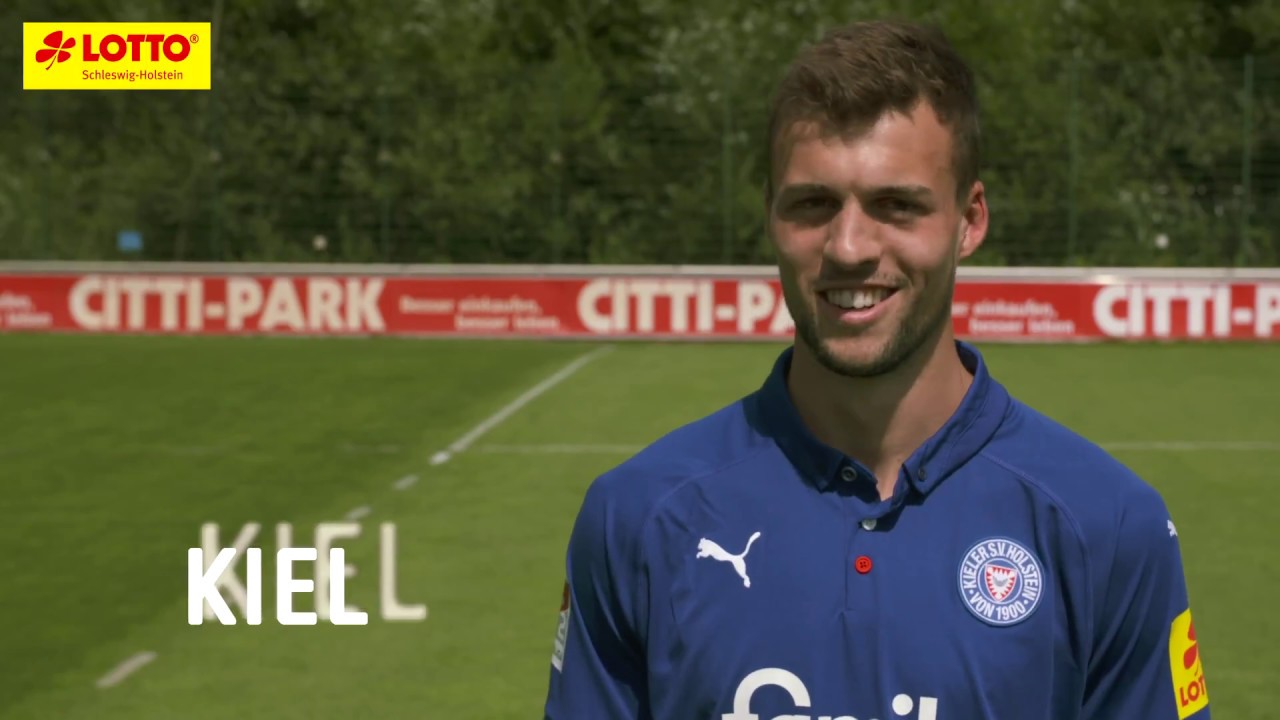 Jonas Meffert - LOTTO Spielervorstellung - YouTube