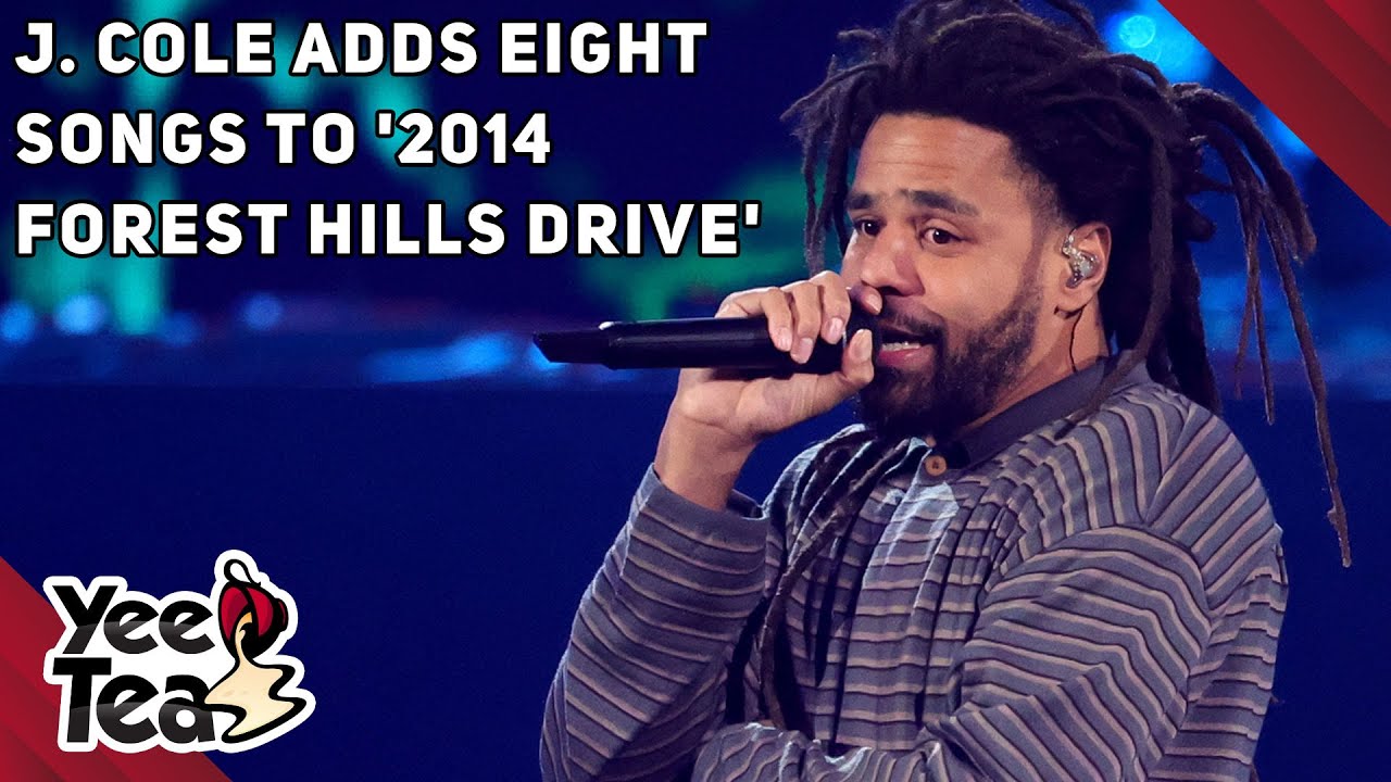 J. Cole Adds Eight Songs to '2014 Forest Hills Drive' 10th-Anniversary ...