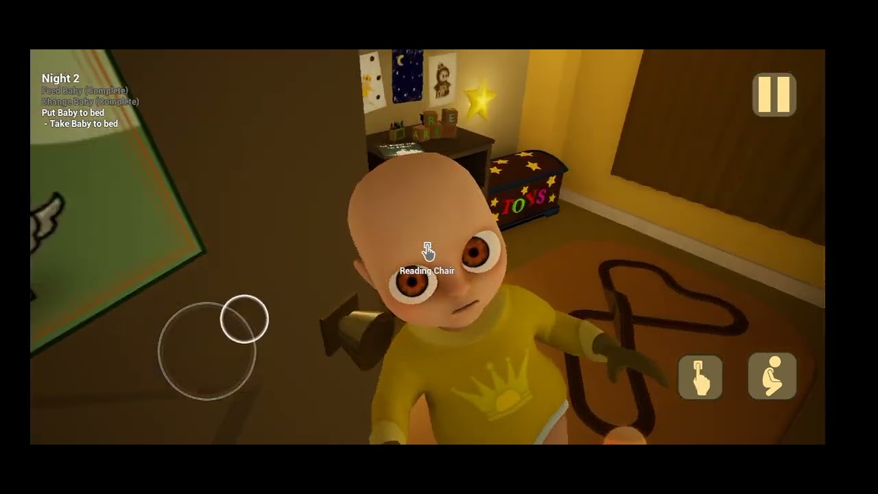 the sus baby in yellow 🤬 - YouTube