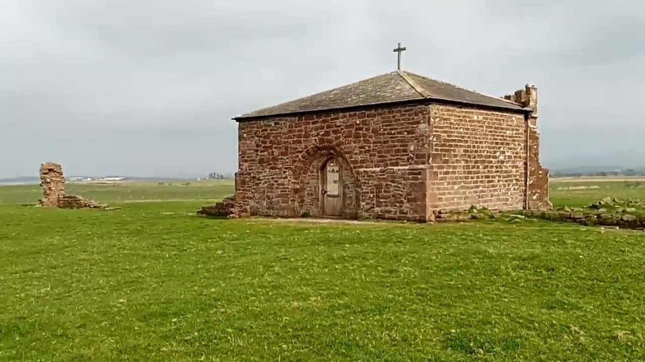 Cockersand Abbey Cockerham Lancashire. 12th century Premonstratensian ...