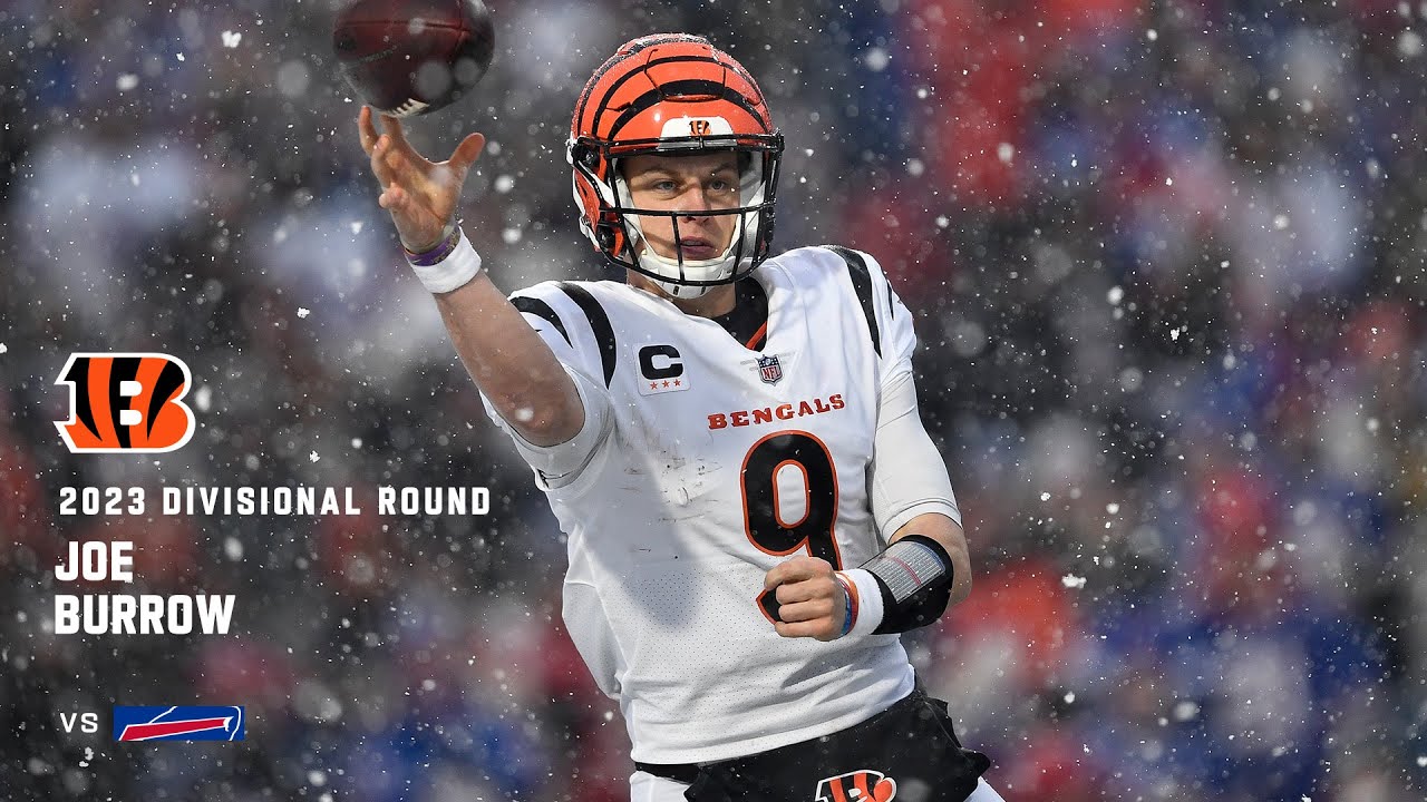 Joe Brrrr Brought More than Snow to Buffalo! | 2023 Divisional Round ...