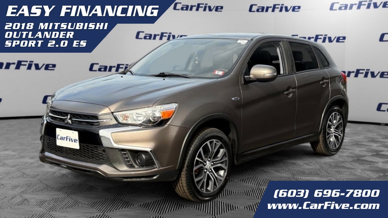 CarFive - Brown 2018 Mitsubishi Outlander Sport 2.0 ES SUV - 4WD ...