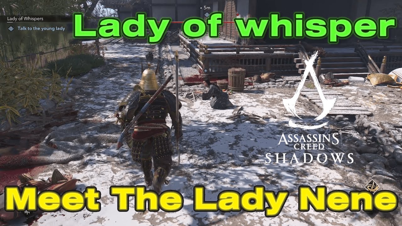 Lady of Whisper Meet the lade nene - YouTube