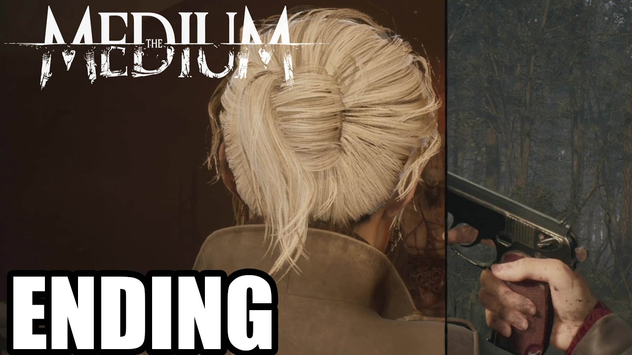 The Medium Ending - Gameplay Walkthrough Part 4 ( Xbox Series X) - YouTube